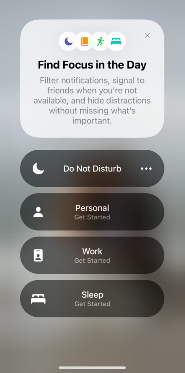 Focus in iOS 15: How to set up, customize & delete | Asurion
