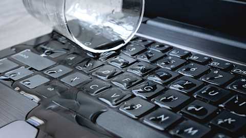 Spilled water on your laptop? Here's what to do | Asurion