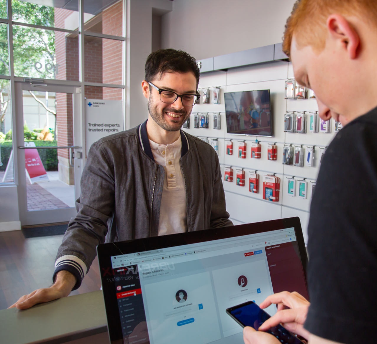 Your Tech. Fixed. Same Day Repairs | Asurion Tech Repair & Solutions ...