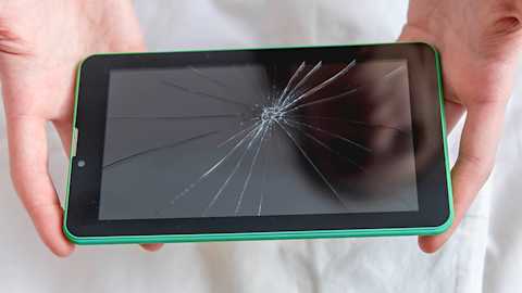 Cracked tablet screen? How to fix it | Asurion