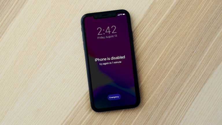 How to fix a disabled iPhone | Asurion