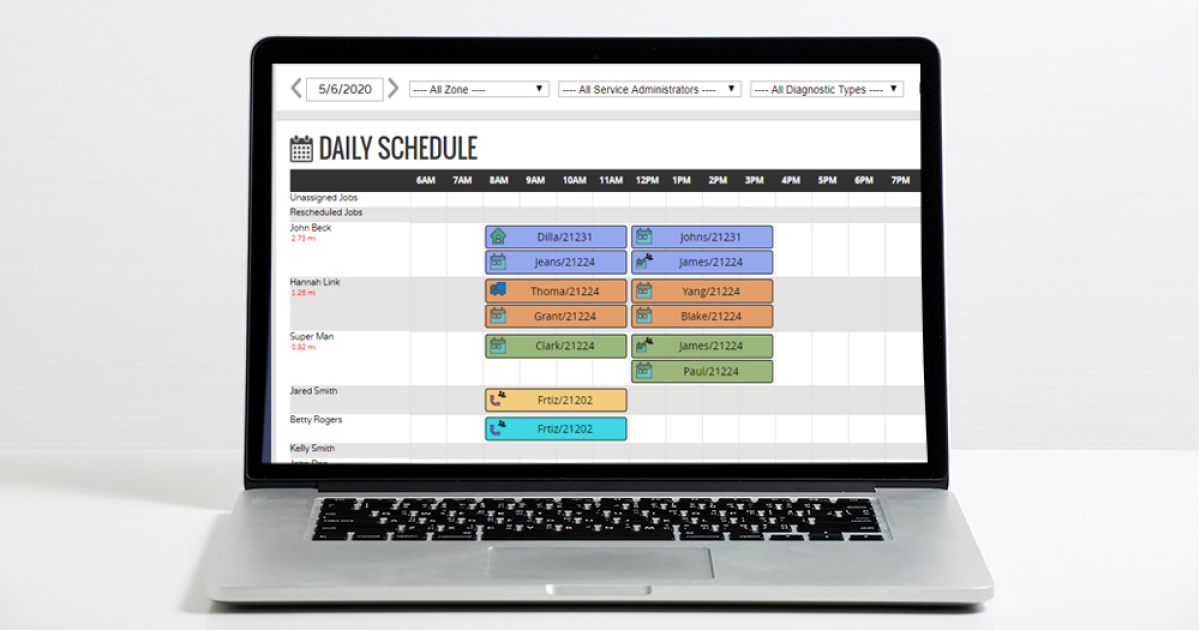 ServiceBench for Service Providers | Asurion