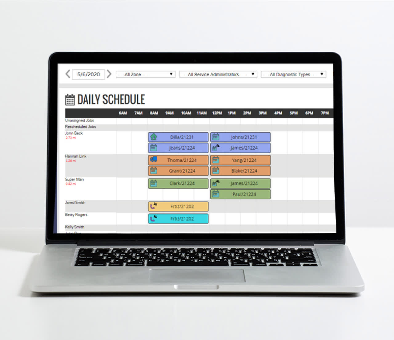 ServiceBench for Service Providers | Asurion