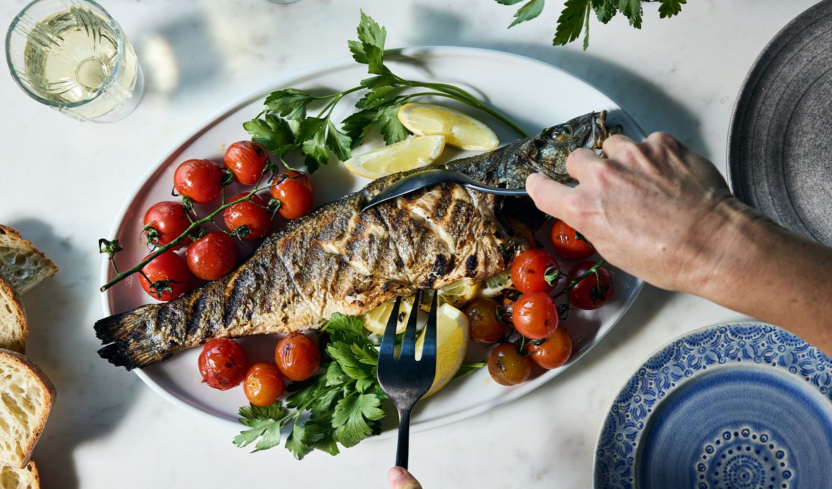 How to Grill and Eat a Whole Branzino: A Step-by-Step Guide | Town & Country Markets