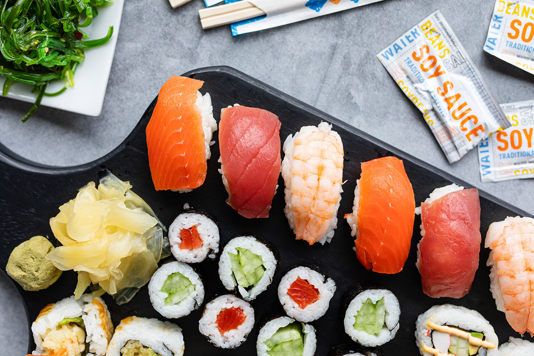 Maka Sushi: Fresh, Sustainable Rolls Made Daily | Town & Country Markets