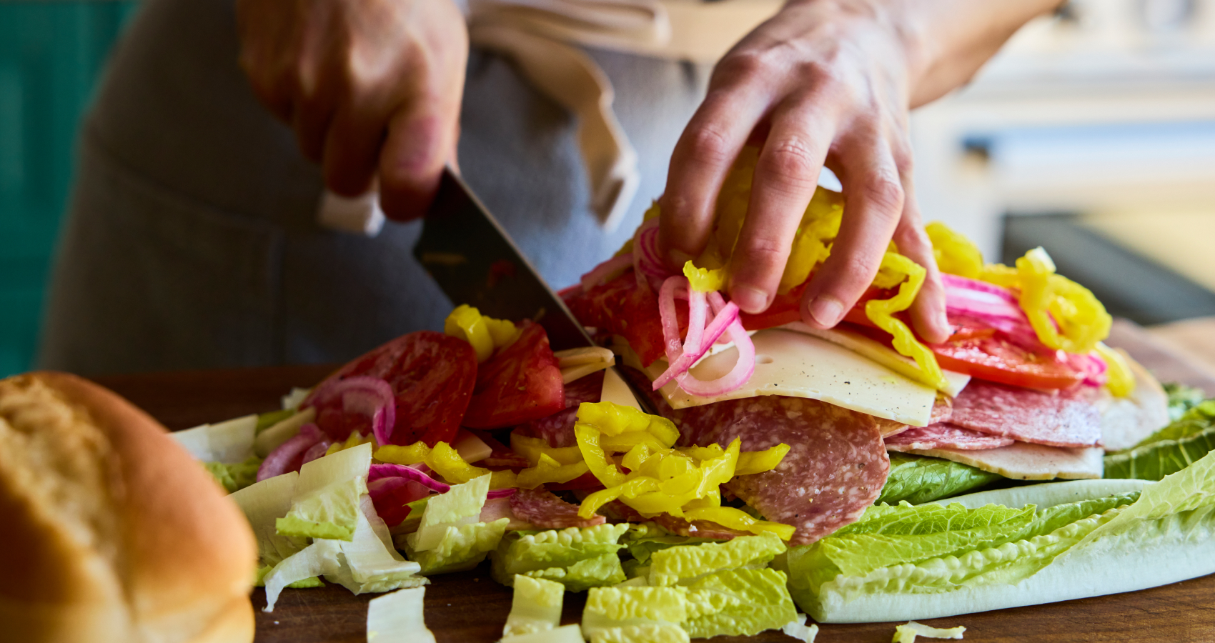 Flavorful Italian Chopped Sandwich | Recipe | Town & Country Markets ...