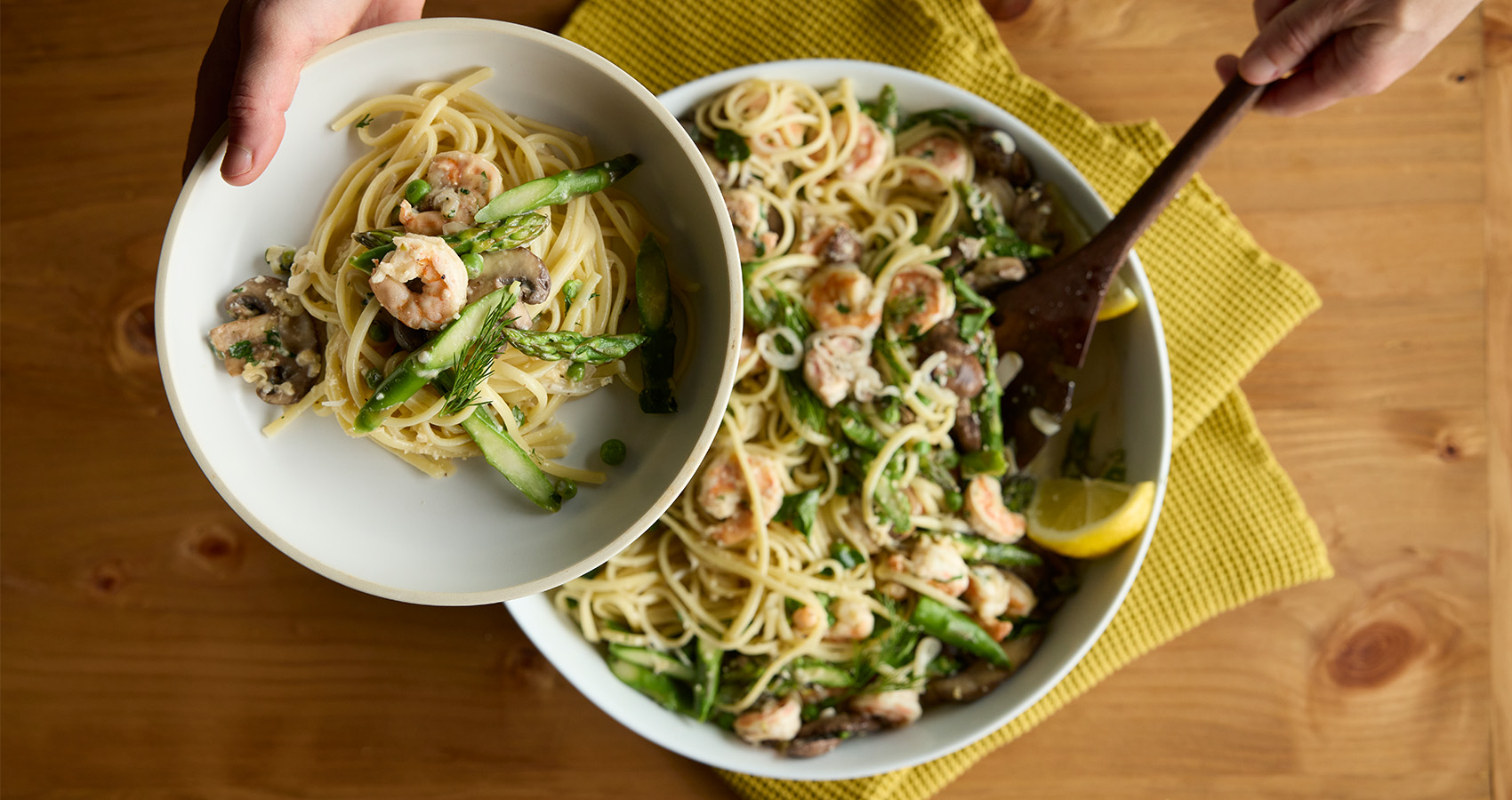 Spring Shrimp Primavera | Town & Country Markets
