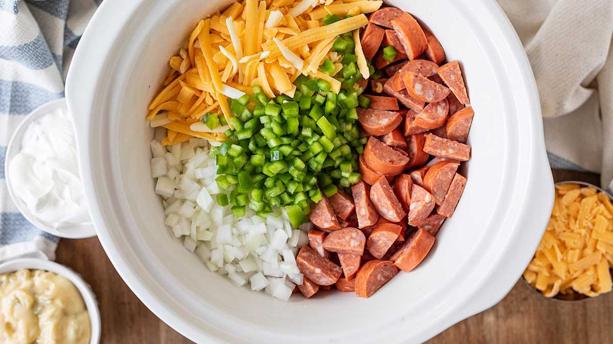 Cheesy Kielbasa Casserole Recipe Town And Country Markets Town And Country Markets
