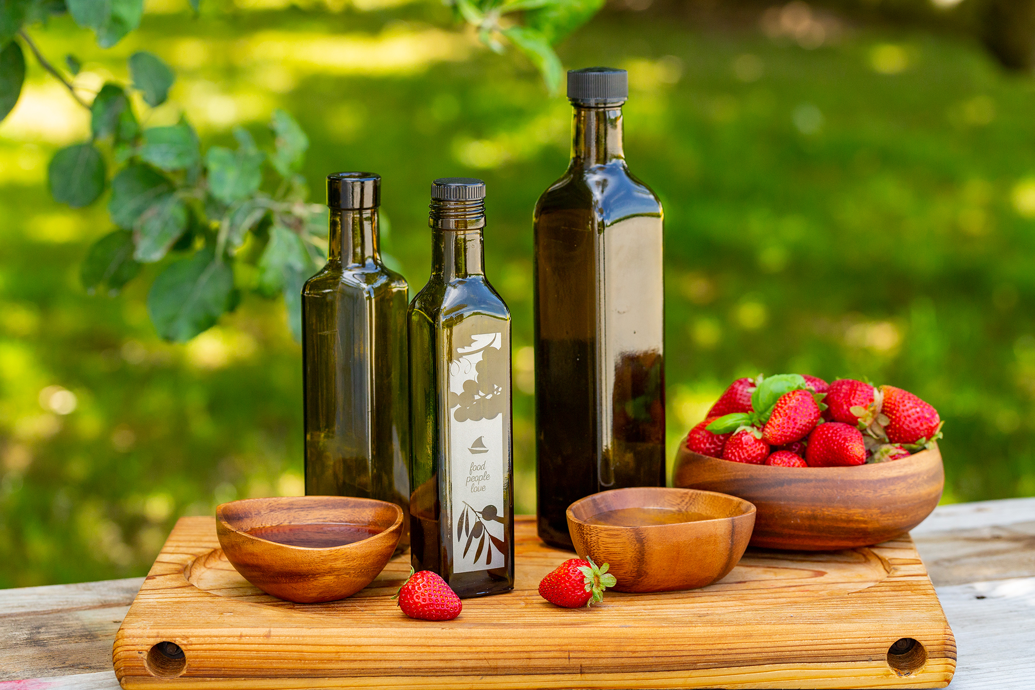 Flavored Oils & Vinegars | Town & Country Markets