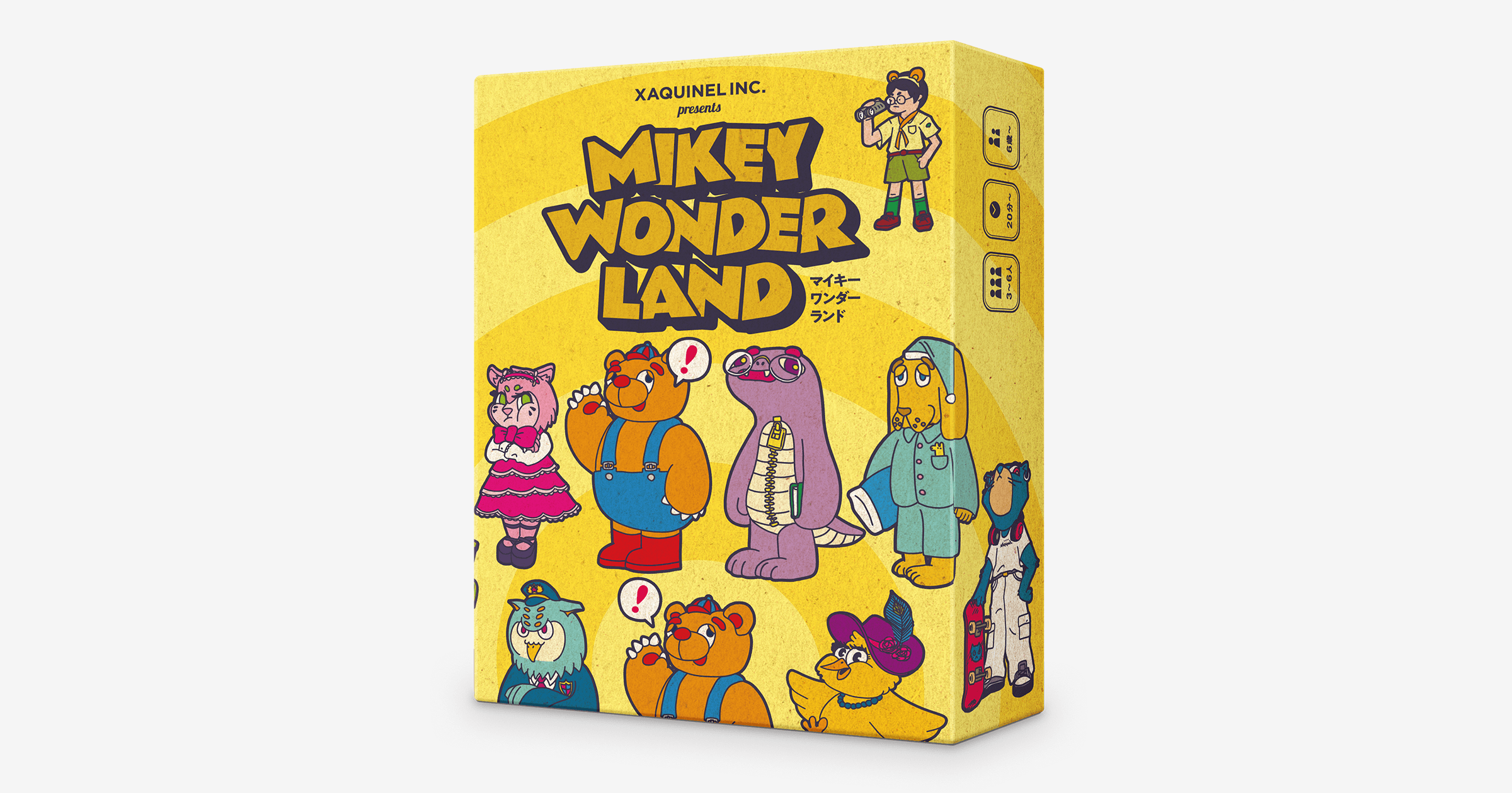 MIKEY WONDERLAND - gengeng.net