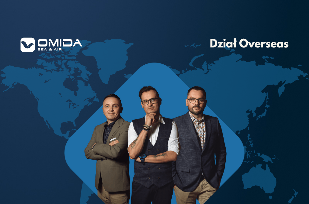 Jak śledzić kontener morski? | Omida Sea And Air | Omida Sea And Air S.A.