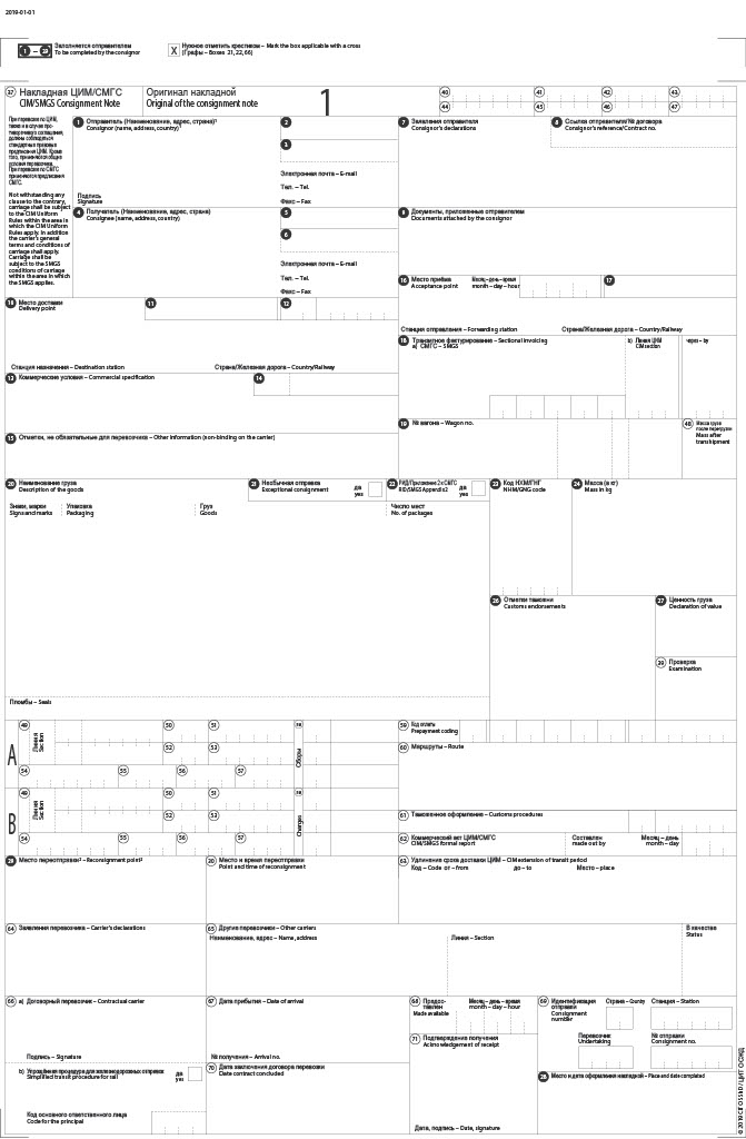 Międzynarodowy List Przewozowy CIM – co musisz wiedzieć | Omida Sea And ...