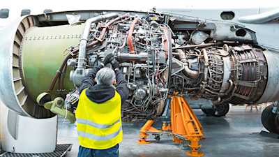 Rotor dynamics analysis of an aircraft engine | Siemens Software