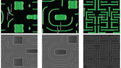Curvilinear OPC improves silicon photonics layout | Siemens Software