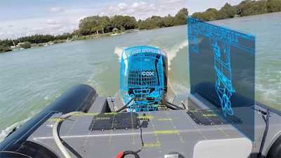Advanced marine simulation for fast boats design | Siemens | Siemens ...