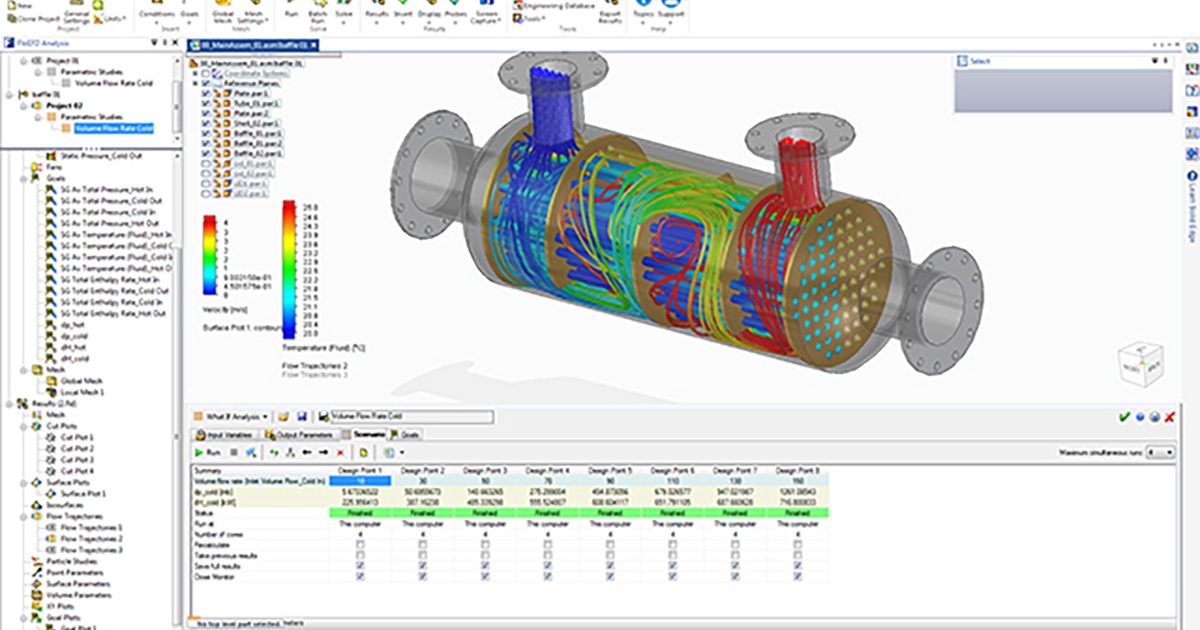 Simcenter FLOEFD for Solid Edge trial | Siemens Digital Industries Software