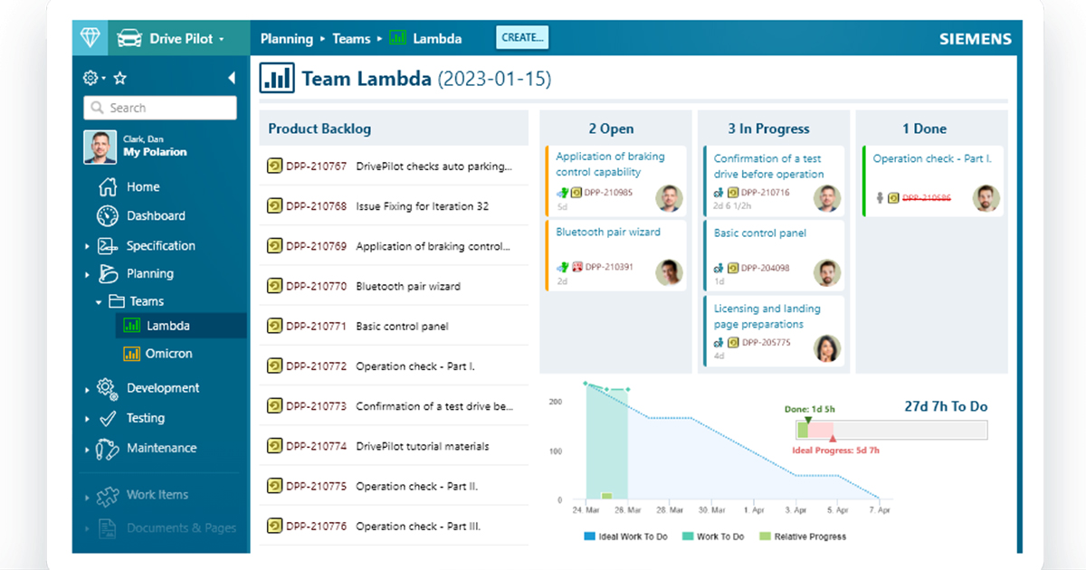 Polarion ALM 试用 | Siemens Digital Industries Software