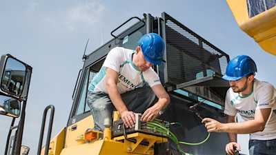 Heavy Equipment Industry Durability Testing | Siemens Software