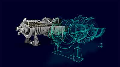 Rotor dynamics analysis of an aircraft engine | Siemens Software