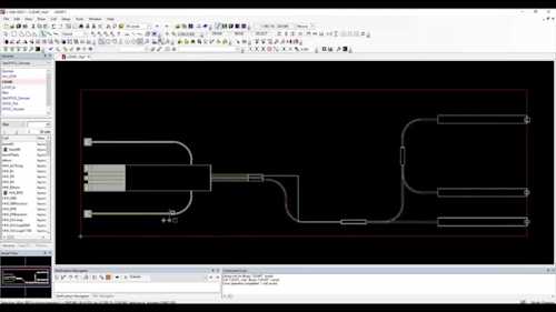 Designing a LIDAR application with Mentor/Optiwave using the HHI PDK | Siemens Digital ...