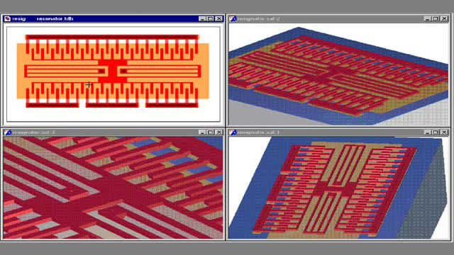 MEMS Design Digital Twin | Siemens Digital Industries Software