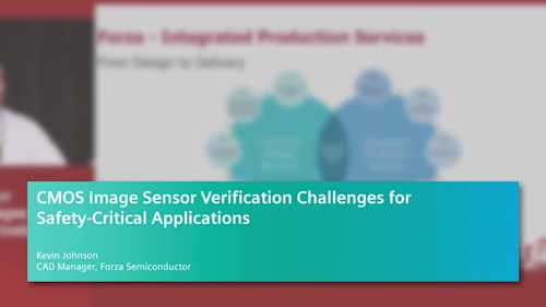 CMOS Image Sensor Verification Challenges for Safety-Critical Applicat ...