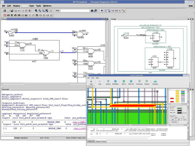 Tessent Diagnosis | Siemens Digital Industries Software