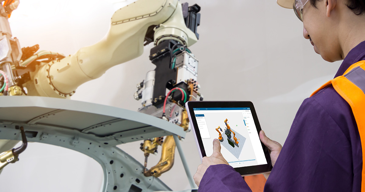 Process Simulate Collaborate trial | Siemens Digital Industries Software