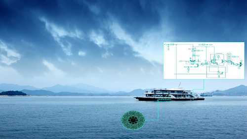Electric ship propulsion simulation | Siemens Digital Industries Software