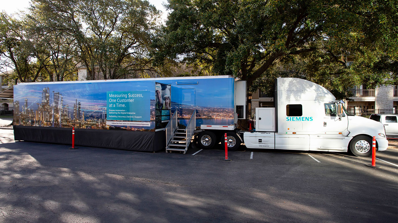 Siemens Nationwide Process Automation Innovation Tour | Siemens