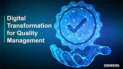 质量管理系统 (QMS) | Siemens Software
