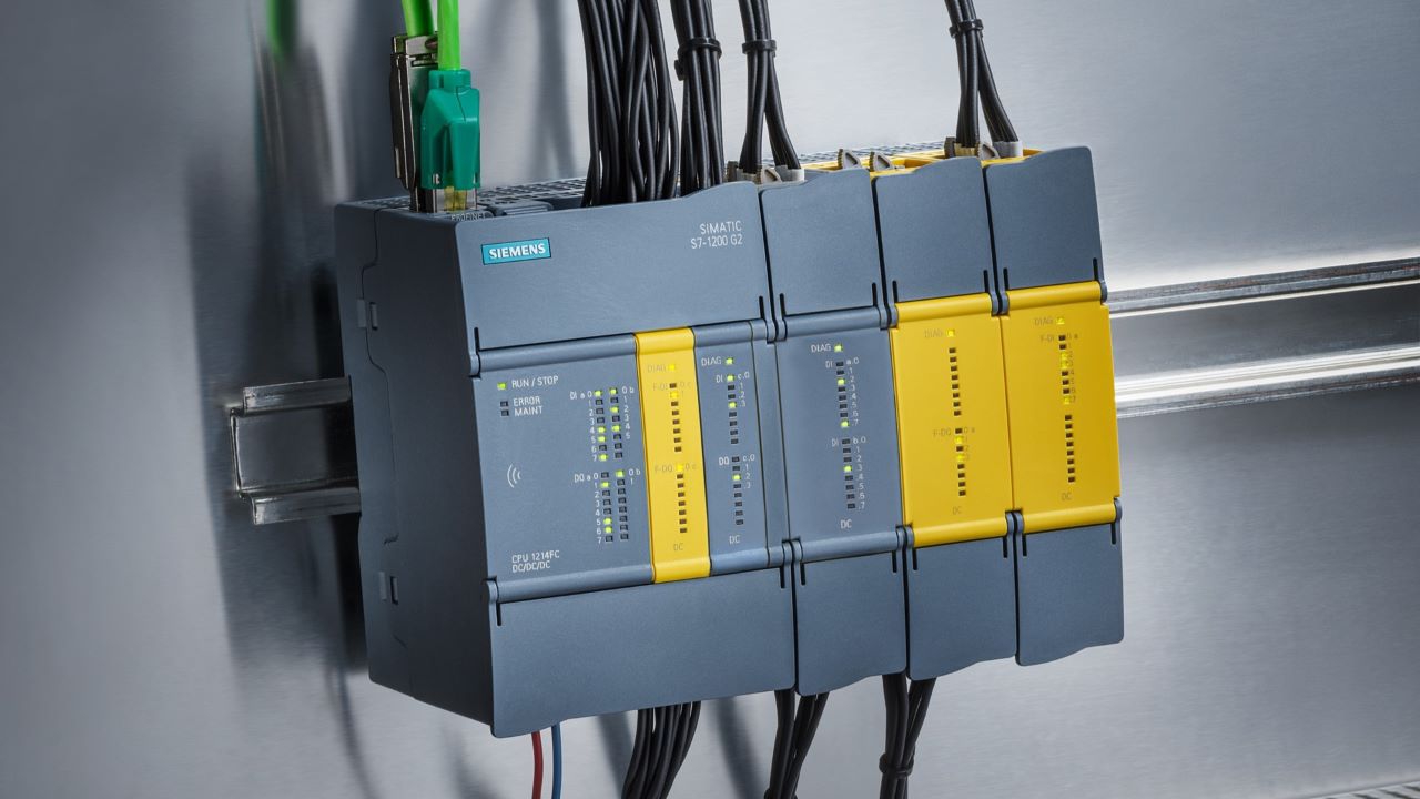New generation of SIMATIC S7-1200 G2 controllers | Siemens
