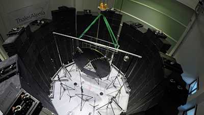 Acoustic testing of spacecraft | Siemens Software