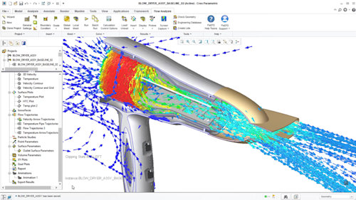 Creo Simulation Modeling with Simcenter 3D | Siemens Digital Industries ...
