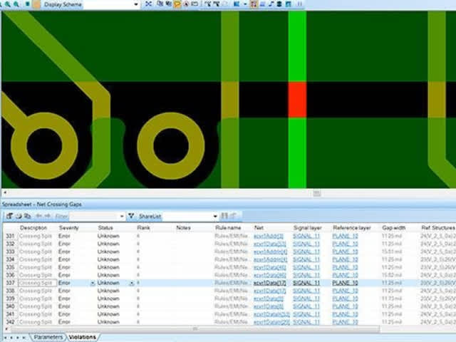 HyperLynx DRC | Electrical Design Rule Check | Siemens Digital Industries Software