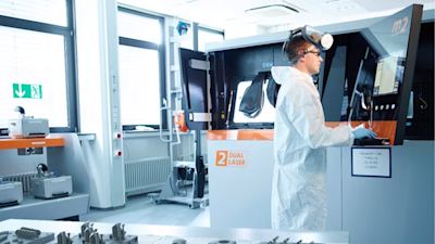 Additive Fertigung I 3D-Druck I CAx I Generative Design | Siemens