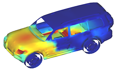 EMC Simulation for Electric Vehicles | Siemens Software