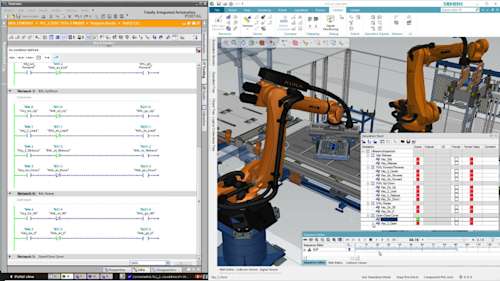 Virtual commissioning with process simulate | Siemens Digital Industries Software