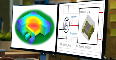 3D reduced order IC package thermal simulation for cooling design ...