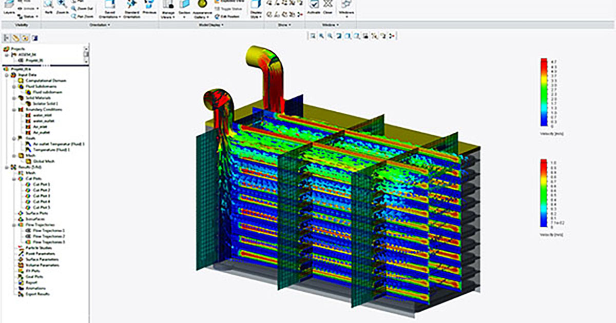 Simcenter FLOEFD for Creo trial | Siemens Digital Industries Software