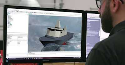 Designing Electric Boats with CFD Simulation Software | Siemens Software