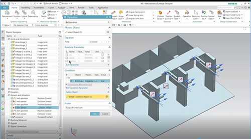 Using NX Assemblies and Mechatronics Concept Designer to help desig ...