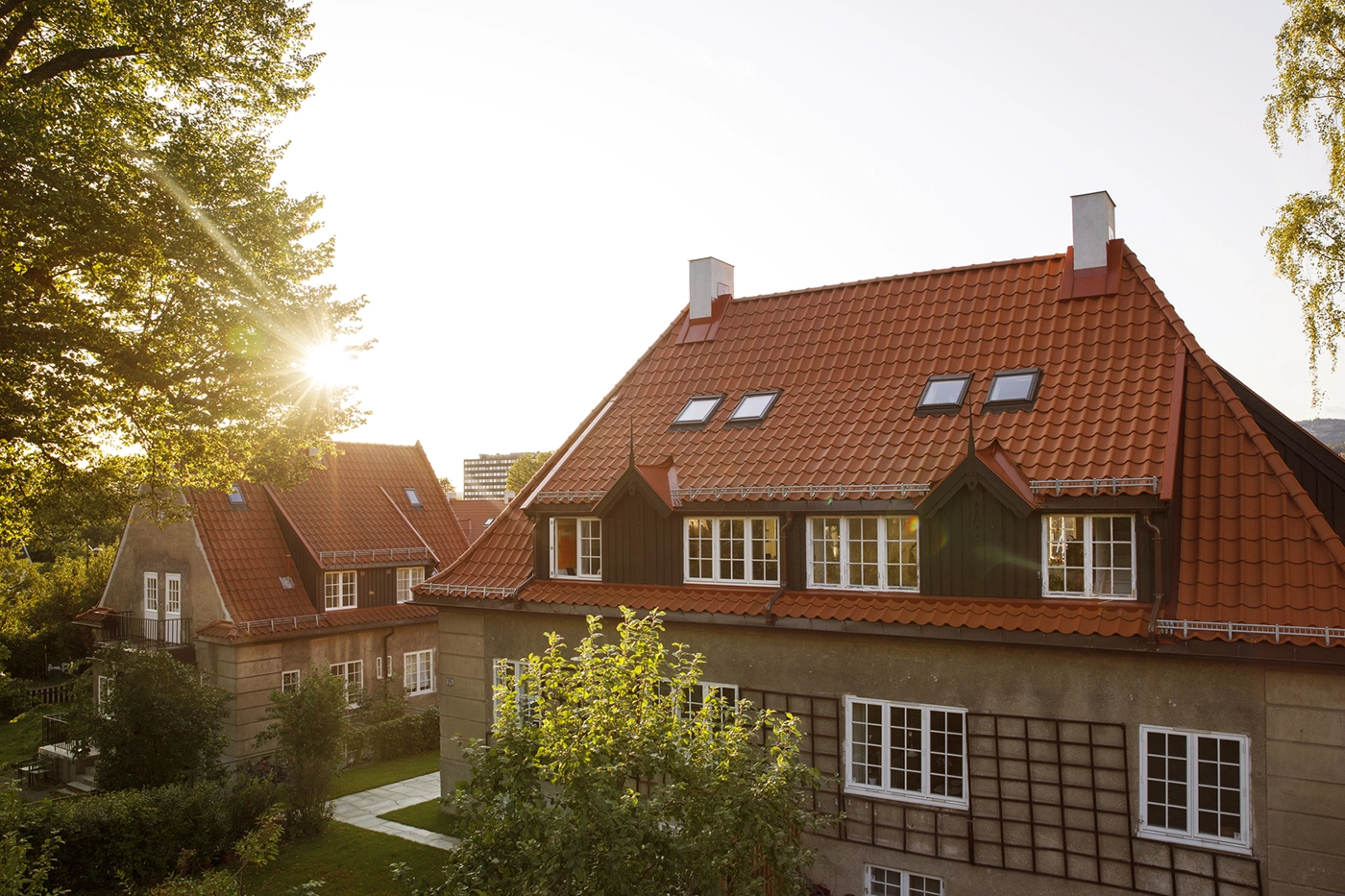 Zanda og Monier takstein - BMI Norge
