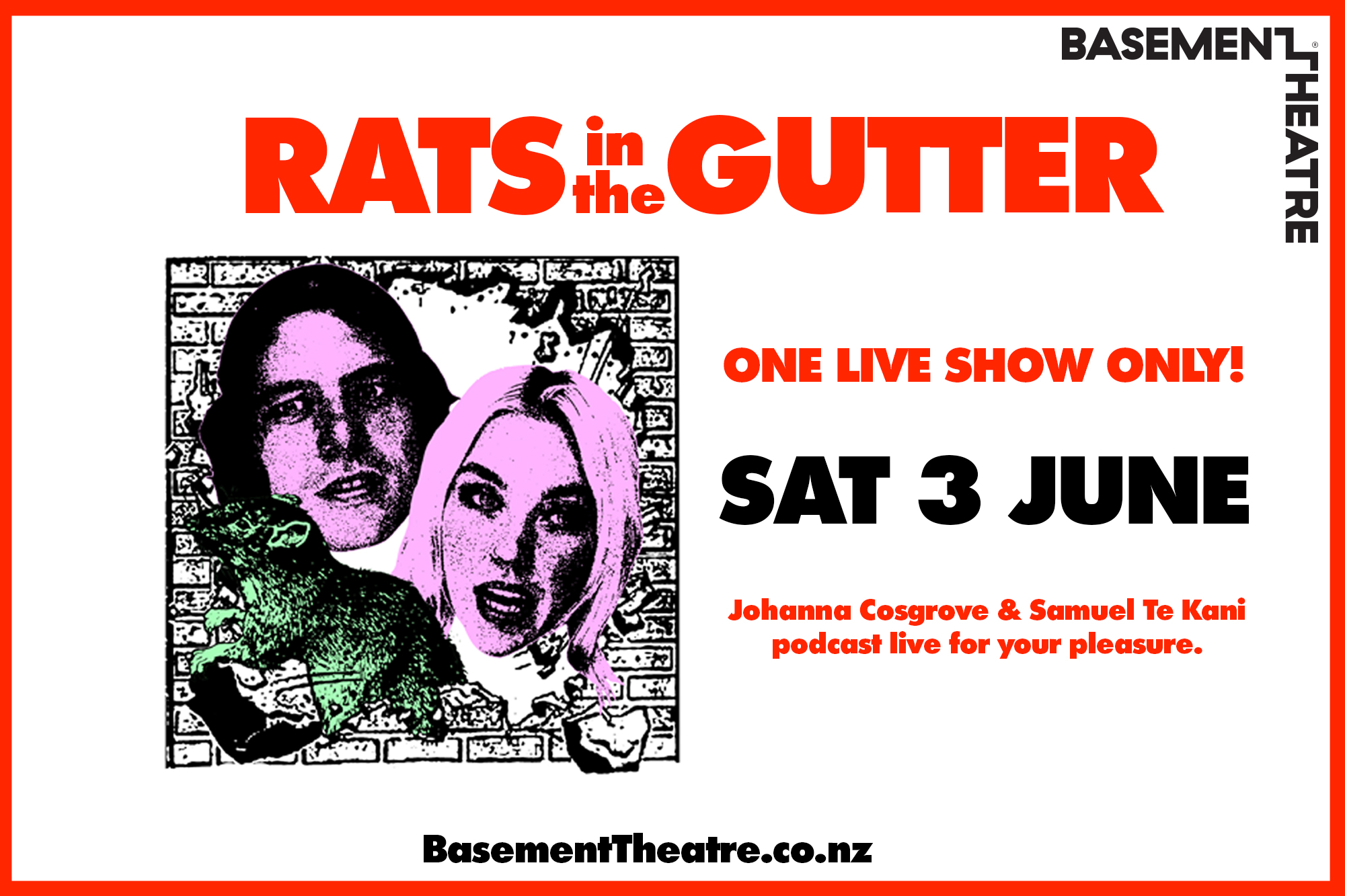 Rats in the Gutter - Live | Basement Theatre