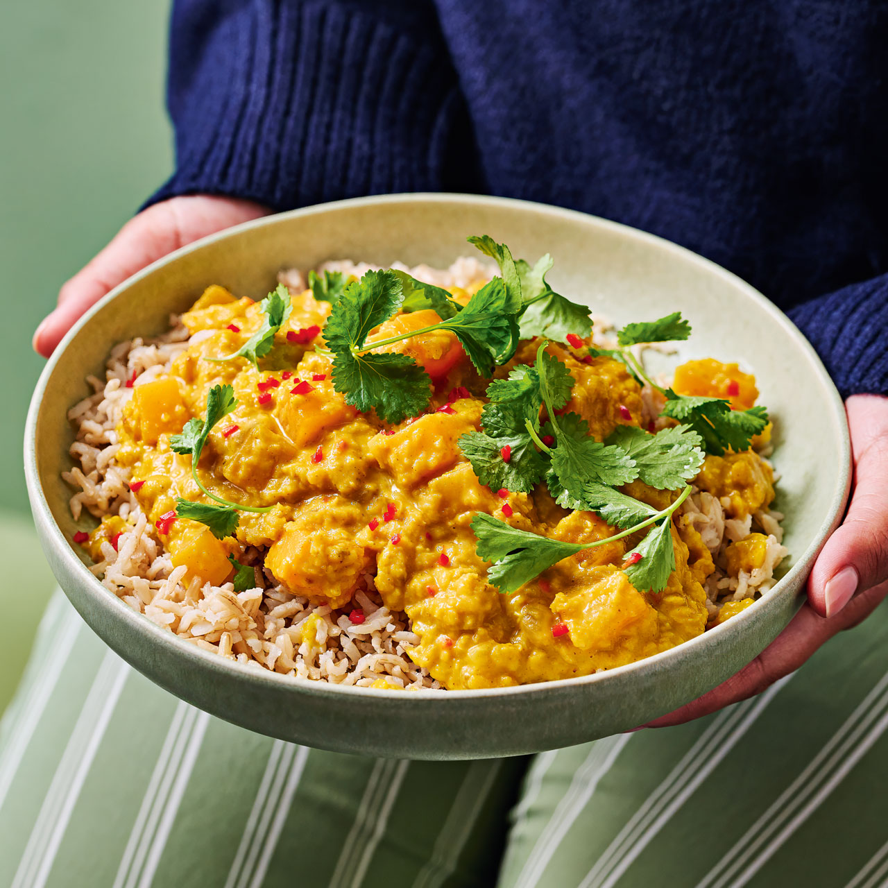 Swede and Coconut Daal