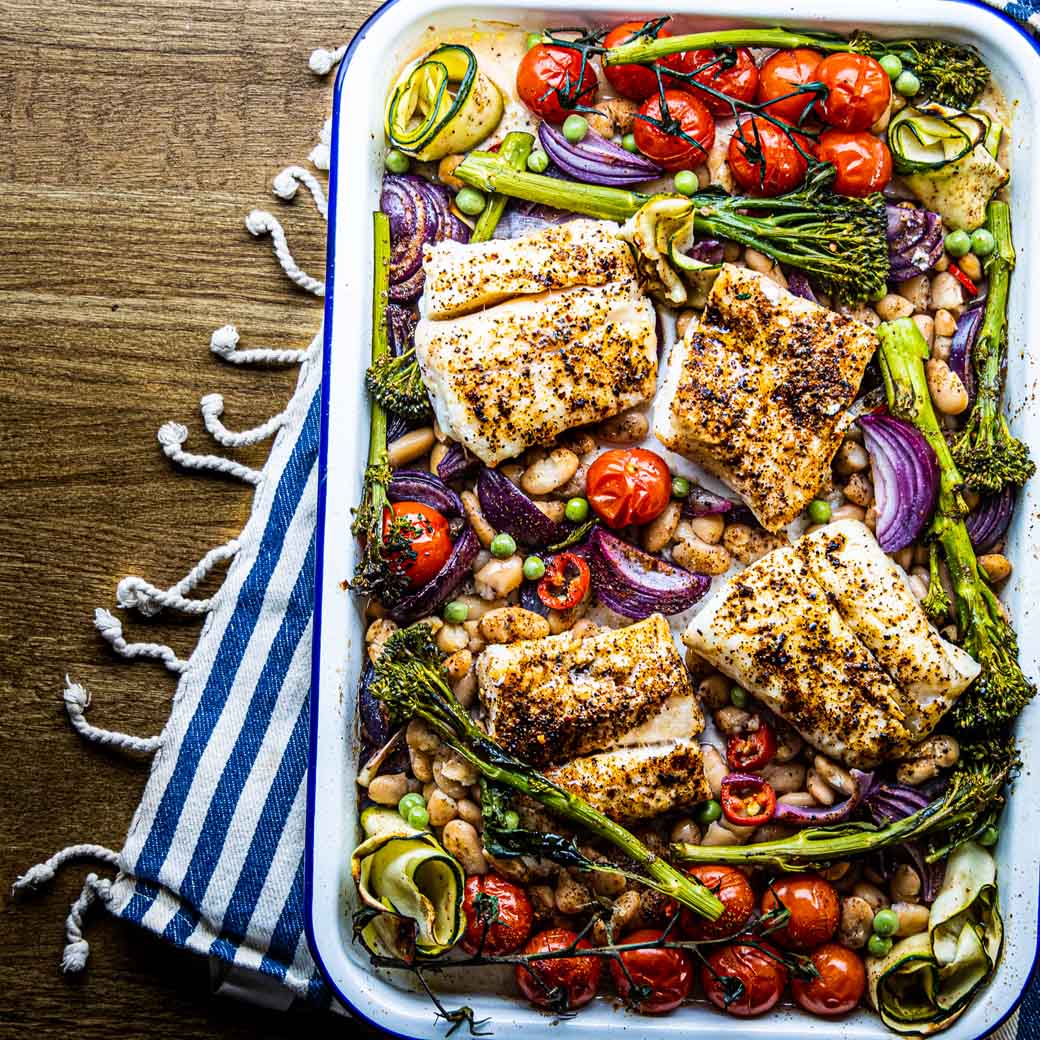 Fish Traybake Recipe | Ocado