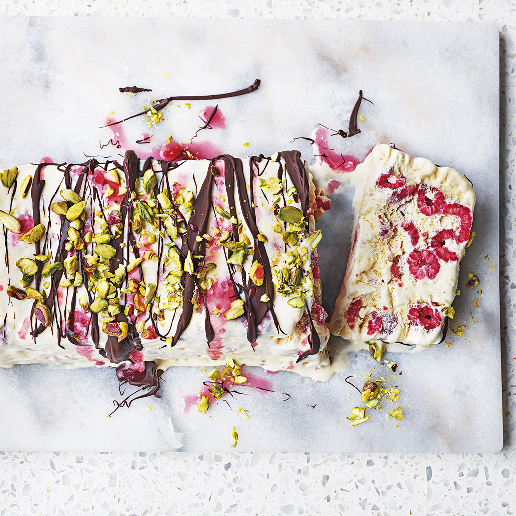 Raspberry Semifreddo Recipe | Ocado