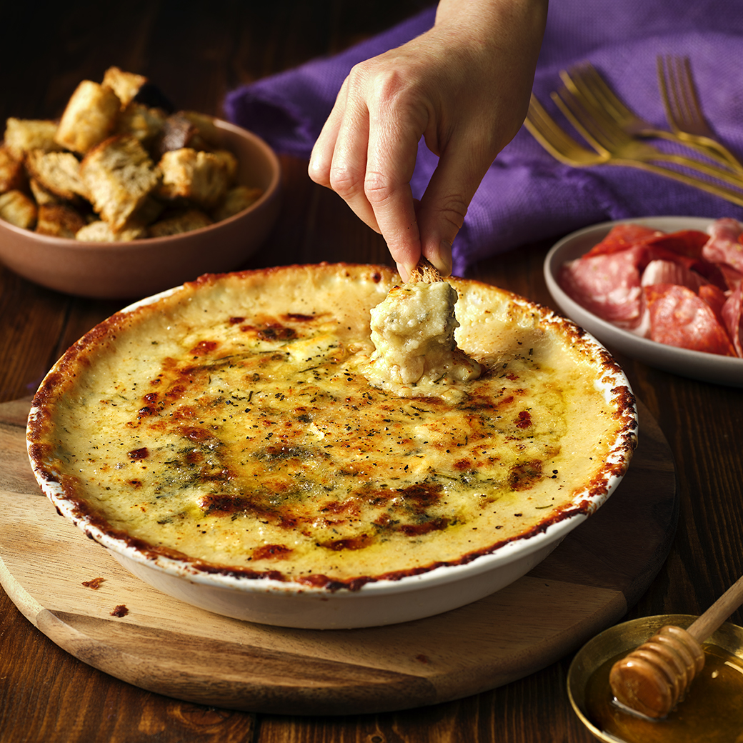 Baked Cheese Recipe | Ocado