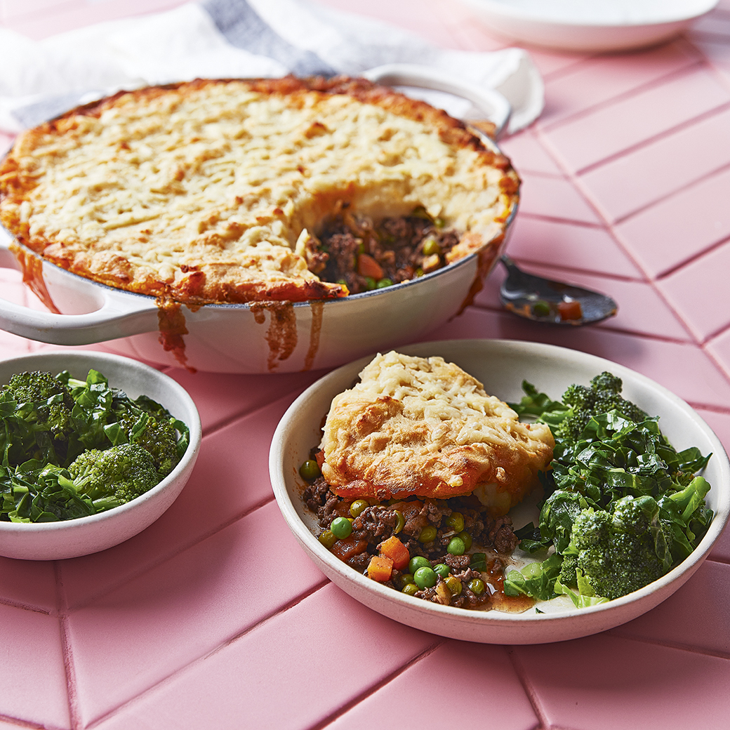 Veal Cottage Pie with Cheesy Marmite Mash Recipe | Ocado