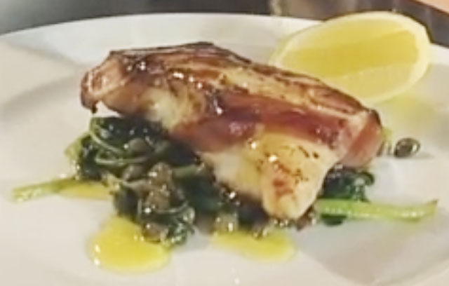 Pancetta Wrapped Cod Recipe | Ocado